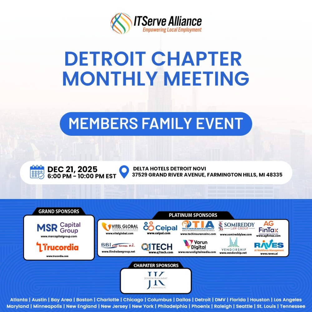 Detroit Chapter Monthly Meeting